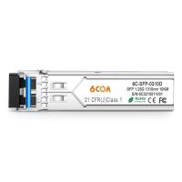 China Customized J4859D HP Aruba Compatible 1000BASE-LX SFP 1310nm 10km DOM Duplex LC Transceiver Module for sale
