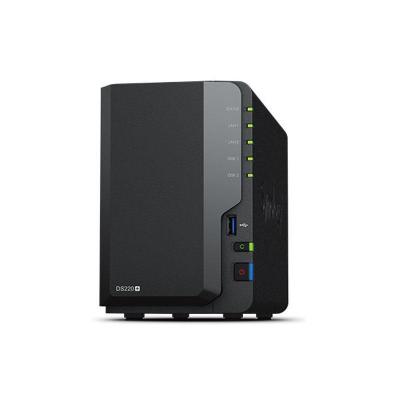 China Customized Synology DS220 DiskStation with Gigabit Network Interface and 2GB Ram for sale