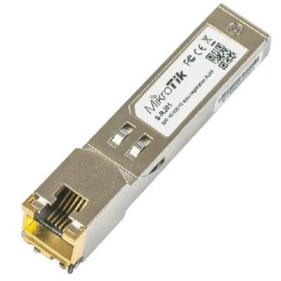 China Customized S-RJ01 1.25Gbps RJ45 SFP Transceiver 100m Gigabit Optical Electrical Module for sale