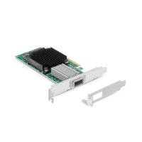 China Mellanox MCX516A-CCAT 100GbE Dual-Port QSFP28 Network Card ABS Shell Custom for sale