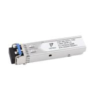 China Customized J4859D SFP 1.25G LX 20km 1310nm SMF Dual Fiber LC SFP Module GLC-LH-SM for sale
