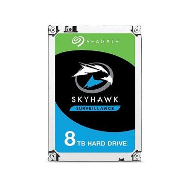 China Customized Skyhawk 8TB Surveillance SATA HDD 3.5 Inch 7200RPM 128MB Buffer for sale