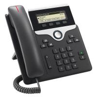 China Private Mold Customized 7800 Series IP Phone CP-7811-K9 VoIP Phone with PoE and 384x106 LCD for sale