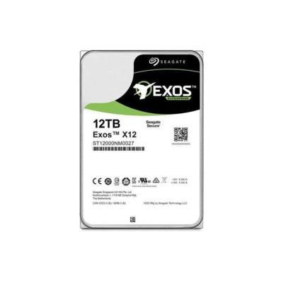 China Seagate Exos 12TB 7200RPM 256MB SAS 12Gb/s Enterprise Hard Drive ST12000NM0027 for sale
