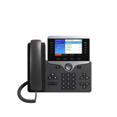China Cisco CP-8851-K9 VoIP IP Phone 5 inch Display Gigabit Ethernet Conference Phone for sale