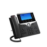 China Cisco CP-8851-K9 VoIP IP Phone 5 inch Display Gigabit Ethernet Conference Phone for sale