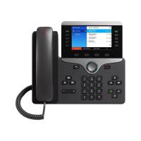 China Cisco CP-8851-K9 VoIP IP Phone 5 inch Display Gigabit Ethernet Conference Phone for sale