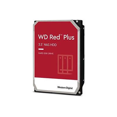 China WD Red Plus 4TB Internal NAS Hard Drive 3.5 SATA 7200rpm 128MB Cache WD40EFZX for sale