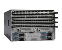 China Nexus 9000 N9K-C9508 Chassis 8 Line Card Slots 48 Ports PoE Switch for sale