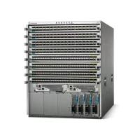 China Nexus 9000 N9K-C9508 Chassis 8 Line Card Slots 48 Ports PoE Switch for sale