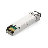 China Customized GLC LH SMD SFP Transceiver Module 1000Mbps 10km LC Duplex SMF for sale