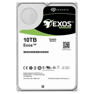 China Seagate Exos X10 10TB Internal Hard Drive HDD 7200RPM SATA 128MB Cache for sale