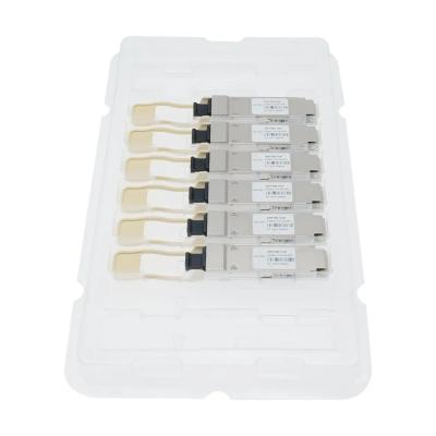 China Stock Customizable QSFP 40G SR4 MPO 100M Compatible QSFP-40G-SR4-S Module for sale