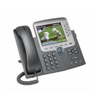 China Private Mold Customized 7900 Series IP Conference Phone CP-7975G 5.6 Inch Color LCD for sale