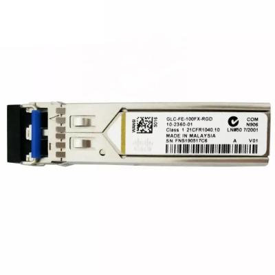 China 100Base-FX Multi Mode Rugged SFP GLC-FE-100FX-RGD Private Mold and Dependable Performance for sale