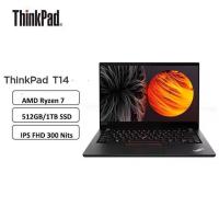 China ThinkPad T14 Gen4 Business Laptop 14 inch AMD Ryzen 7 16GB RAM 512GB SSD Windows 11 Pro for sale