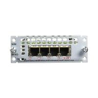 China Used Customized 4-Port Industrial Network NIM-4FXSP Module with 4 x FXS/DID Interfaces for sale