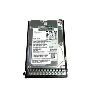China Customized HPE 600GB SAS 12G Enterprise 15K Hard Disk 870757-B21 High Reliability for sale