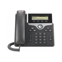 China Customized 7800 Series VoIP Phone CP-7811-K11 with 3.28 Inch LCD and PoE Support for sale
