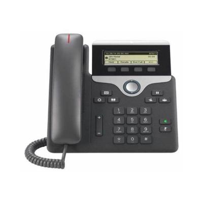 China Customized 7800 Series VoIP Phone CP-7811-K11 with 3.28 Inch LCD and PoE Support for sale
