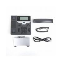 China Cisco CP-7841-K9 Unified IP Phone 7800 Series Black VoIP Phone 4 Line Keys Gigabit Ethernet for sale