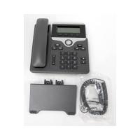 China Cisco CP-7841-K9 Unified IP Phone 7800 Series Black VoIP Phone 4 Line Keys Gigabit Ethernet for sale