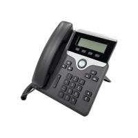 China Cisco CP-7841-K9 Unified IP Phone 7800 Series Black VoIP Phone 4 Line Keys Gigabit Ethernet for sale
