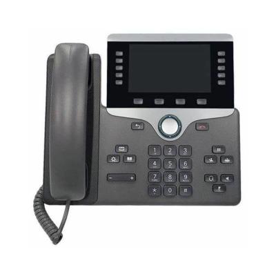 China Cisco CP-8811-K9 8800 Series IP Phone 5 Line Keys Gigabit Ethernet VoIP for sale