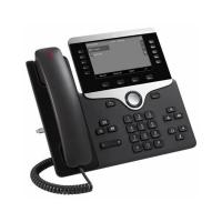 China Cisco CP-8811-K9 8800 Series IP Phone 5 Line Keys Gigabit Ethernet VoIP for sale