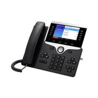 China Customized EnergyWise Widescreen VGA VoIP Conference Phone CP-8841-K9 5 Lines PoE for sale
