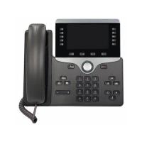China Customized EnergyWise Widescreen VGA VoIP Conference Phone CP-8841-K9 5 Lines PoE for sale