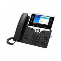 China Customized EnergyWise Widescreen VGA VoIP Conference Phone CP-8841-K9 5 Lines PoE for sale
