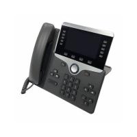 China Customized EnergyWise Widescreen VGA VoIP Conference Phone CP-8841-K9 5 Lines PoE for sale