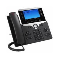 China Customized EnergyWise Widescreen VGA VoIP Conference Phone CP-8841-K9 5 Lines PoE for sale