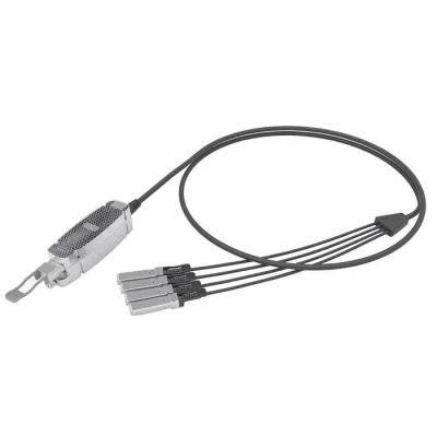 China Used CVR-4SFP10G-QSFP 4x SFP10G to QSFP Reverse Adapter Module 40G for sale