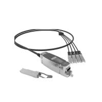China Used CVR-4SFP10G-QSFP 4x SFP10G to QSFP Reverse Adapter Module 40G for sale
