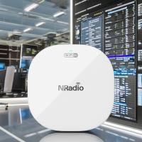 China Customizable Dual-band Wi-Fi6 Enterprise-class Gigabit Access Point High Capacity for sale