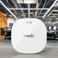 China Customizable Dual-band Wi-Fi6 Enterprise-class Gigabit Access Point High Capacity for sale