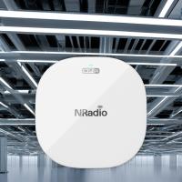 China Customizable Dual-band Wi-Fi6 Enterprise-class Gigabit Access Point High Capacity for sale