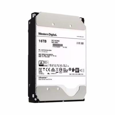China Ultrastar DC HC550 16TB 7200RPM 512MB SAS 12Gb/s 3.5 Inch Enterprise HDD for sale