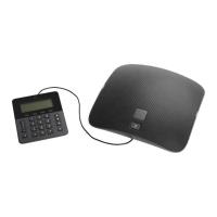China Customized 8800 IP Conference Phone CP-8831-K9 Base Unit and Control Panel 3.5 inch Display for sale