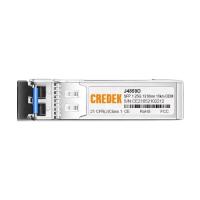 China Customized HPE Aruba 10G SFP+ LC LR 10km SMF Transceiver J9151E Long Distance for sale