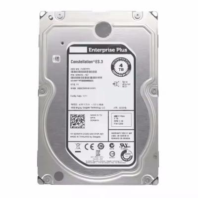 China Seagate 4TB 7.2K SAS 6Gb/s 3.5in Hard Drive ST4000NM0023 DRMYH New for sale