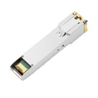 China 1000Base-T SFP Copper Transceiver Module RJ-45 100m for Huawei MA5608T F01S200 for sale
