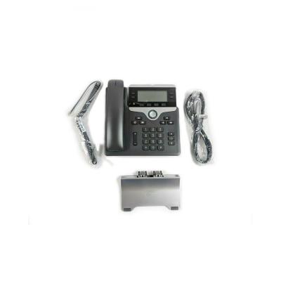 China Cisco CP-7841-K9 Unified IP Phone 7800 Series 4 Line Keys Gigabit Ethernet VoIP UC for sale