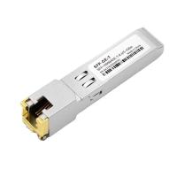 China Customized 1000Base-T SFP Transceiver Module RJ-45 Copper 100m for Huawei MA5608T for sale