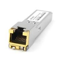 China Customized 1000Base-T SFP Transceiver Module RJ-45 Copper 100m for Huawei MA5608T for sale