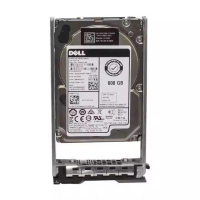 China 600GB 10K RPM SAS 2.5in Enterprise Hard Drive for Dell PowerEdge Servers for sale