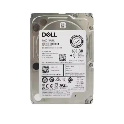 China 600GB 10K SAS 2.5in Hard Drive 128MB Cache for Dell PowerEdge Server Upgrade for sale
