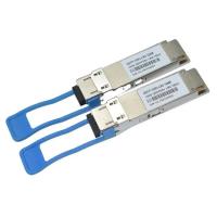 China Customizable 100G QSFP28 CWDM4 Optical Transceiver 2km LC Single Mode Module for sale